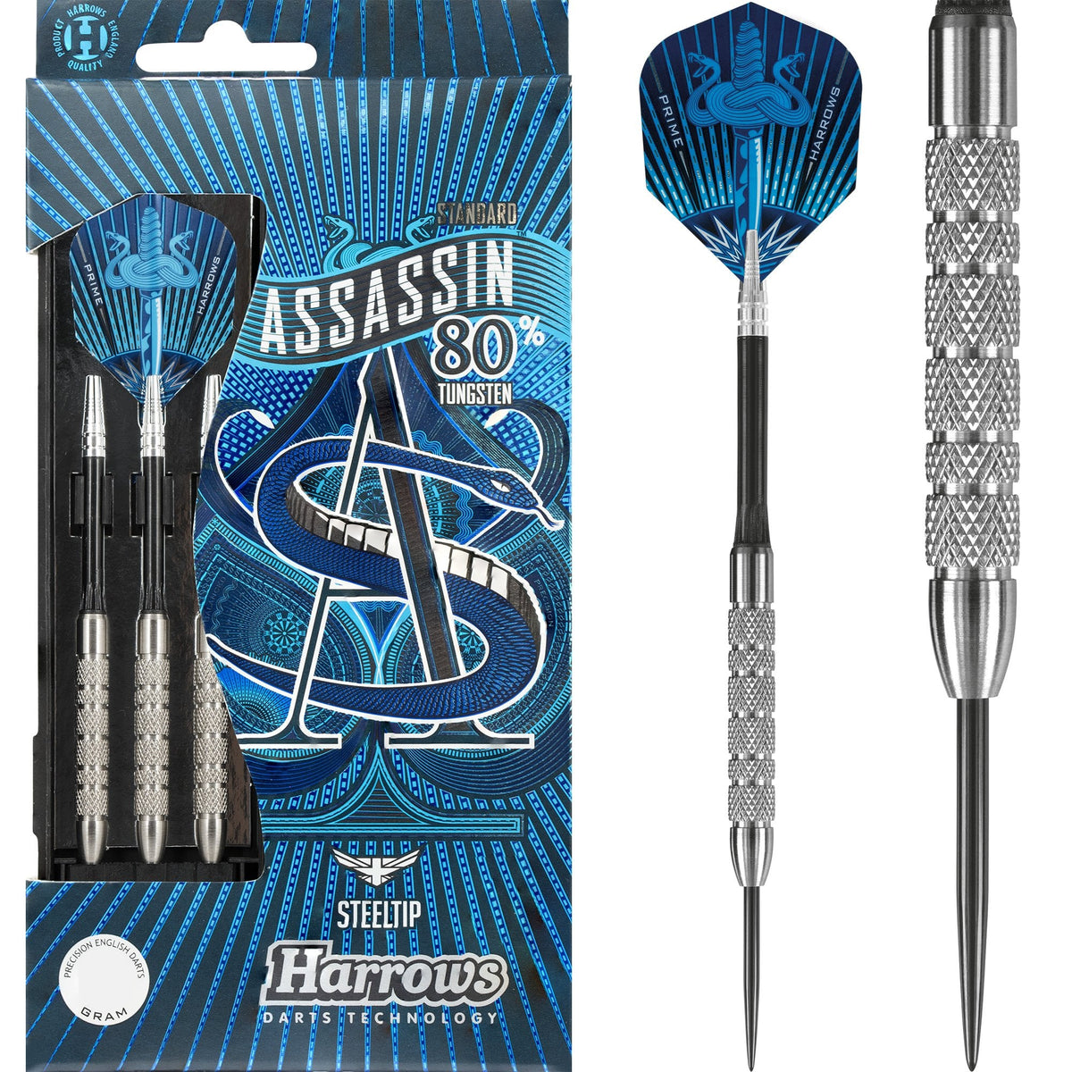 Harrows Assassin Dart — B AND B SPORTS LTD